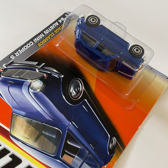 MATCHBOX | Toys | Matchbox 964 Austin Mini Cooper S Heritage Classics ...